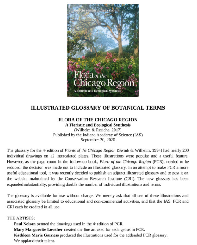 ILLUSTRATED GLOSSARY OF BOTANICAL TERMS – Ohio Plants